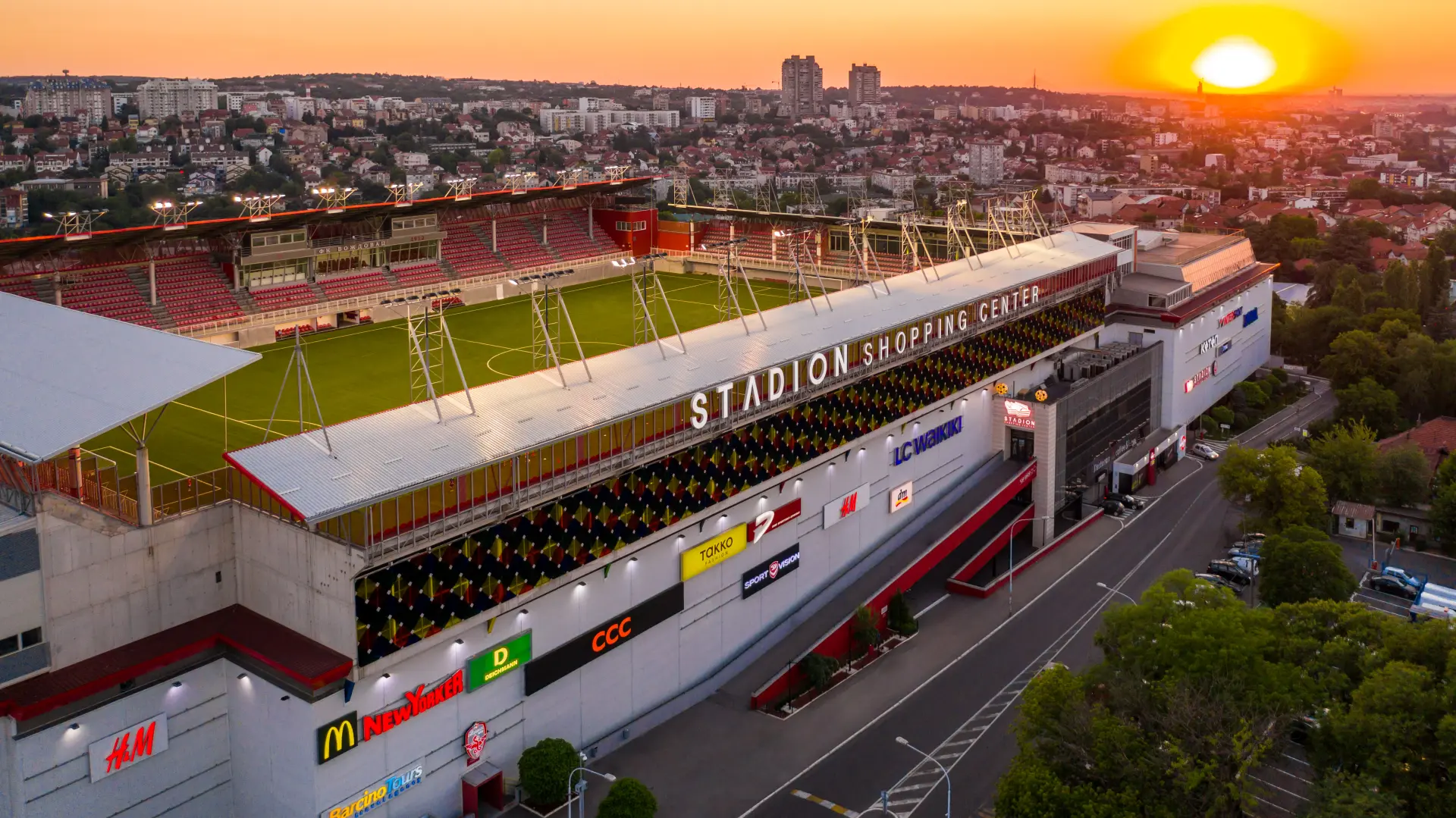 Od Stadiona do Rima: Proslava 11. rođendana šoping centra Stadion